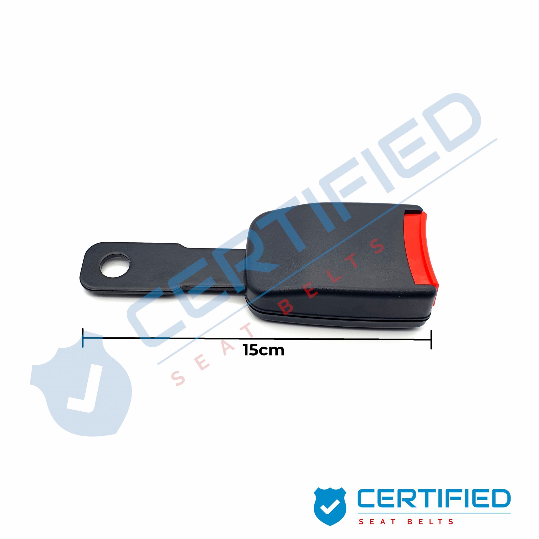 Lap Seat Belt 2 Point ALR Retractable - Certified Seat Belts