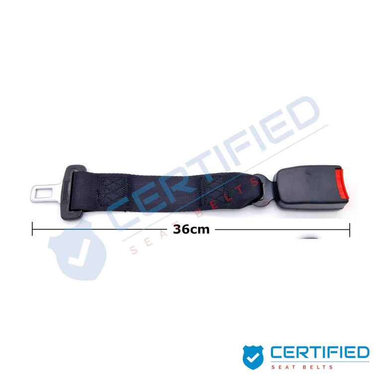 Lap Seat Belt 2 Point ALR Retractable - Certified Seat Belts